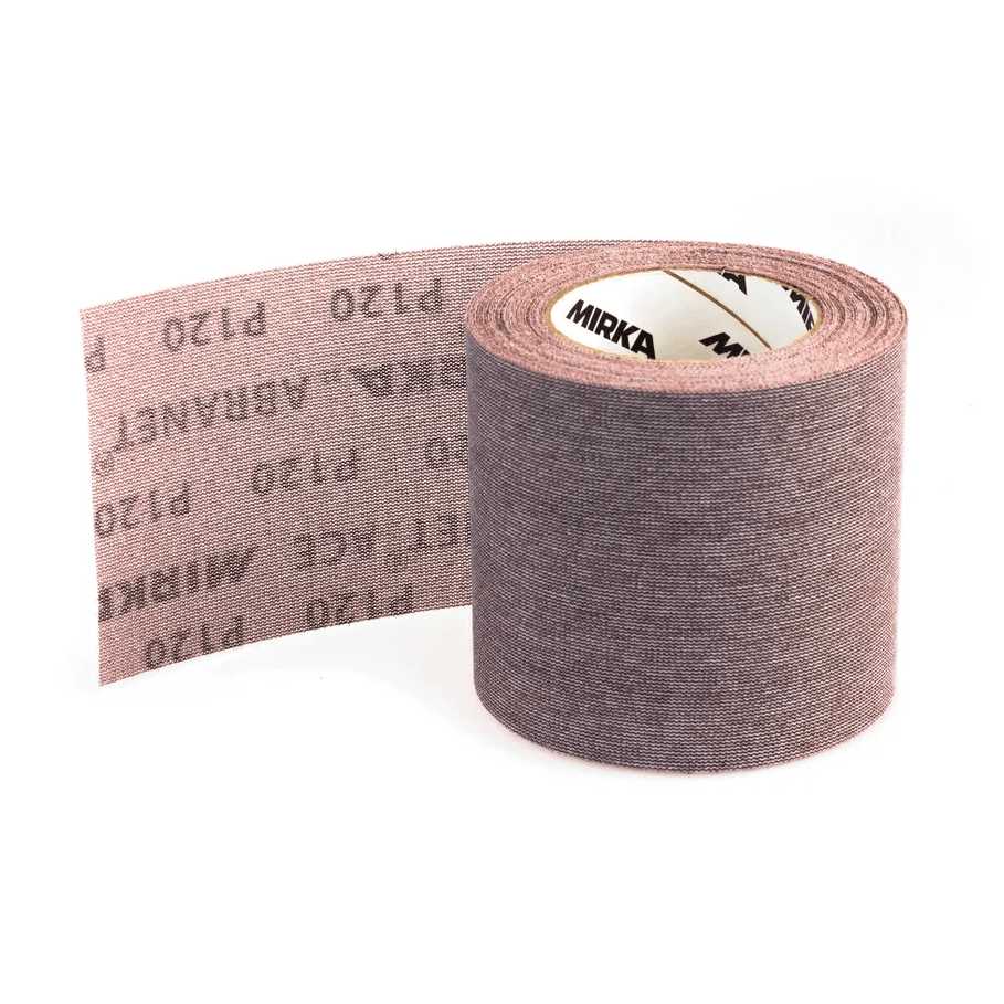 Mirka Abranet Roll - 115mm Width - Hook and Loop - 10m Length — Natural ...