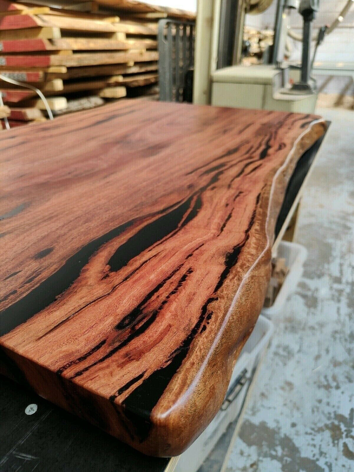 Natural Edge Furniture & Timber Slabs - Woodworking and DIY Supplies ...