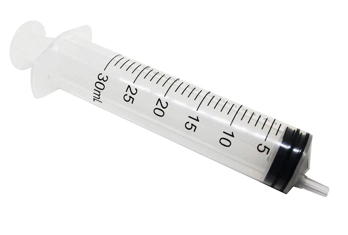 Epoxy Resin Syringe - 25ml — Natural Edge Furniture and Timber Slabs